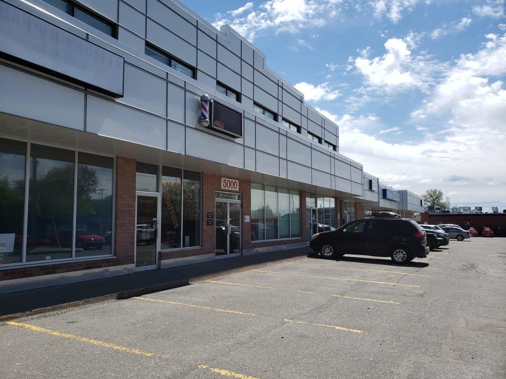 Local commercial à louer à Québec - Location BCI